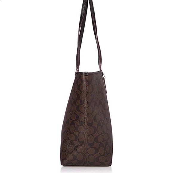 Coach | Bags | Coach Pvc City Signature Tote | Poshmark